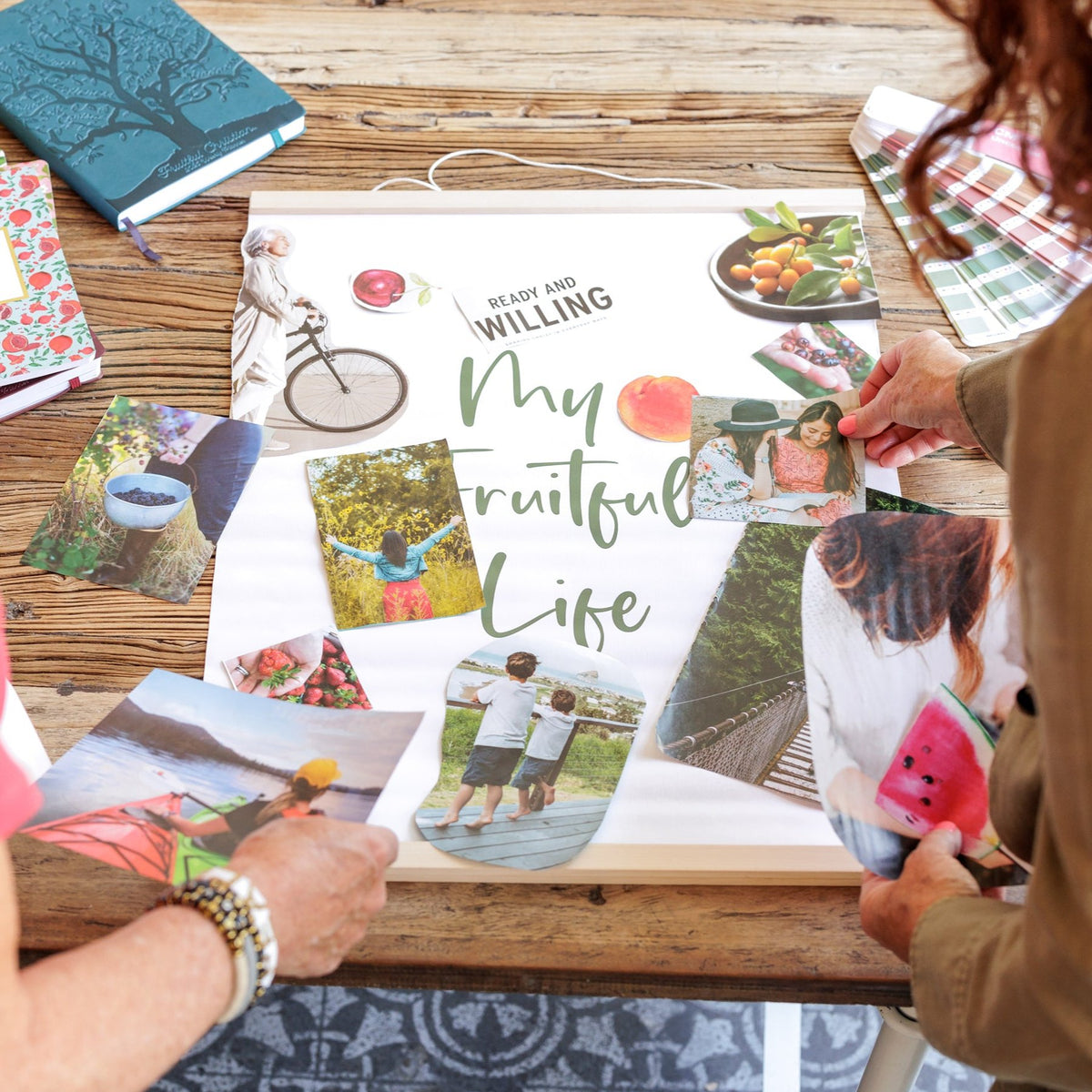 Fruit Vision-Vision Board Kit with Workshop – Fruitful Christian