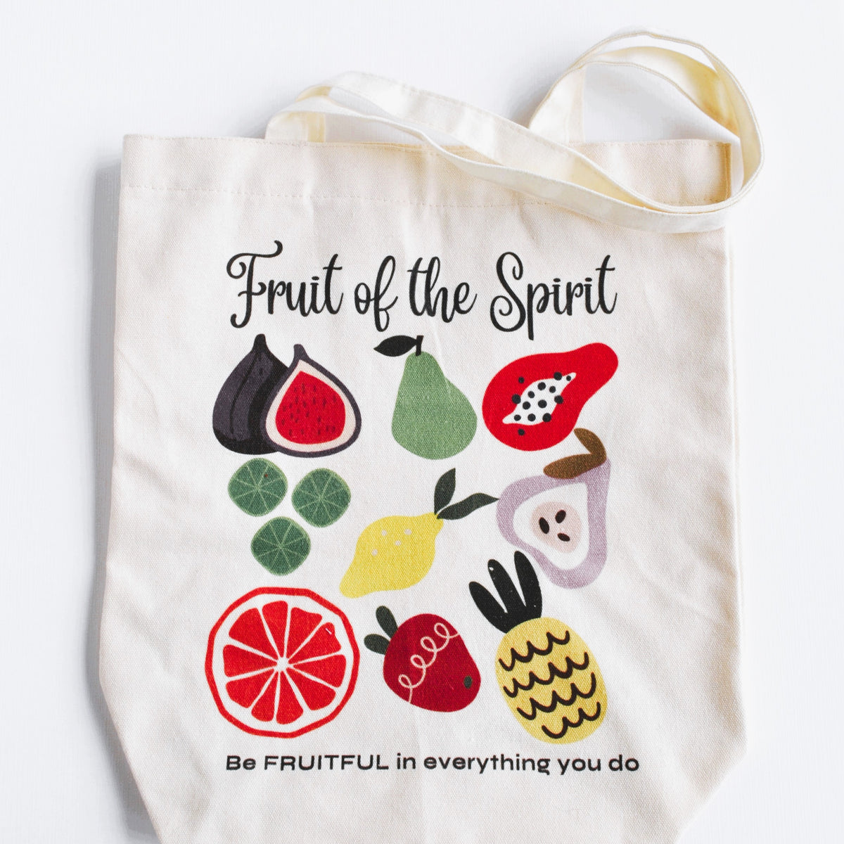 My Fruitful Life Tote – Fruitful Christian